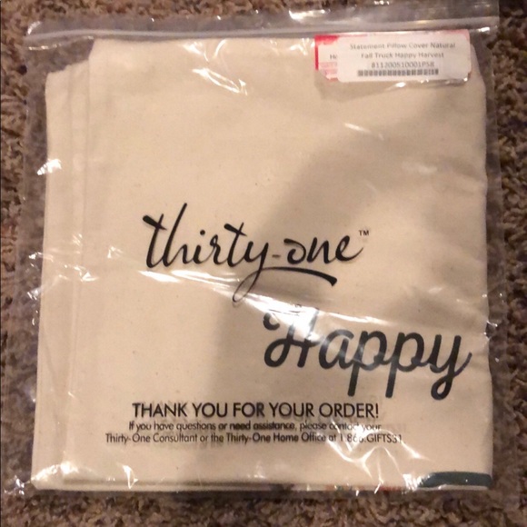 thirty-one | Bedding | Thirtyone Pillow Cover | Poshmark